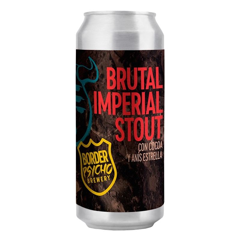 Border Psycho Brutal Imperial Stout | Chelar, Tienda de cerveza ...